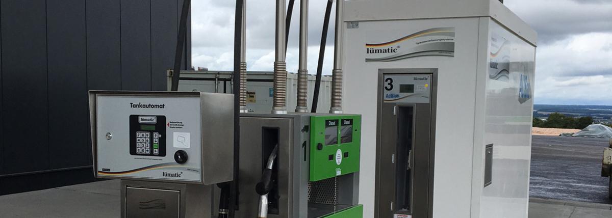 Mobile Tankstelle kaufen und installieren mit Full-Service | Truckcon.de